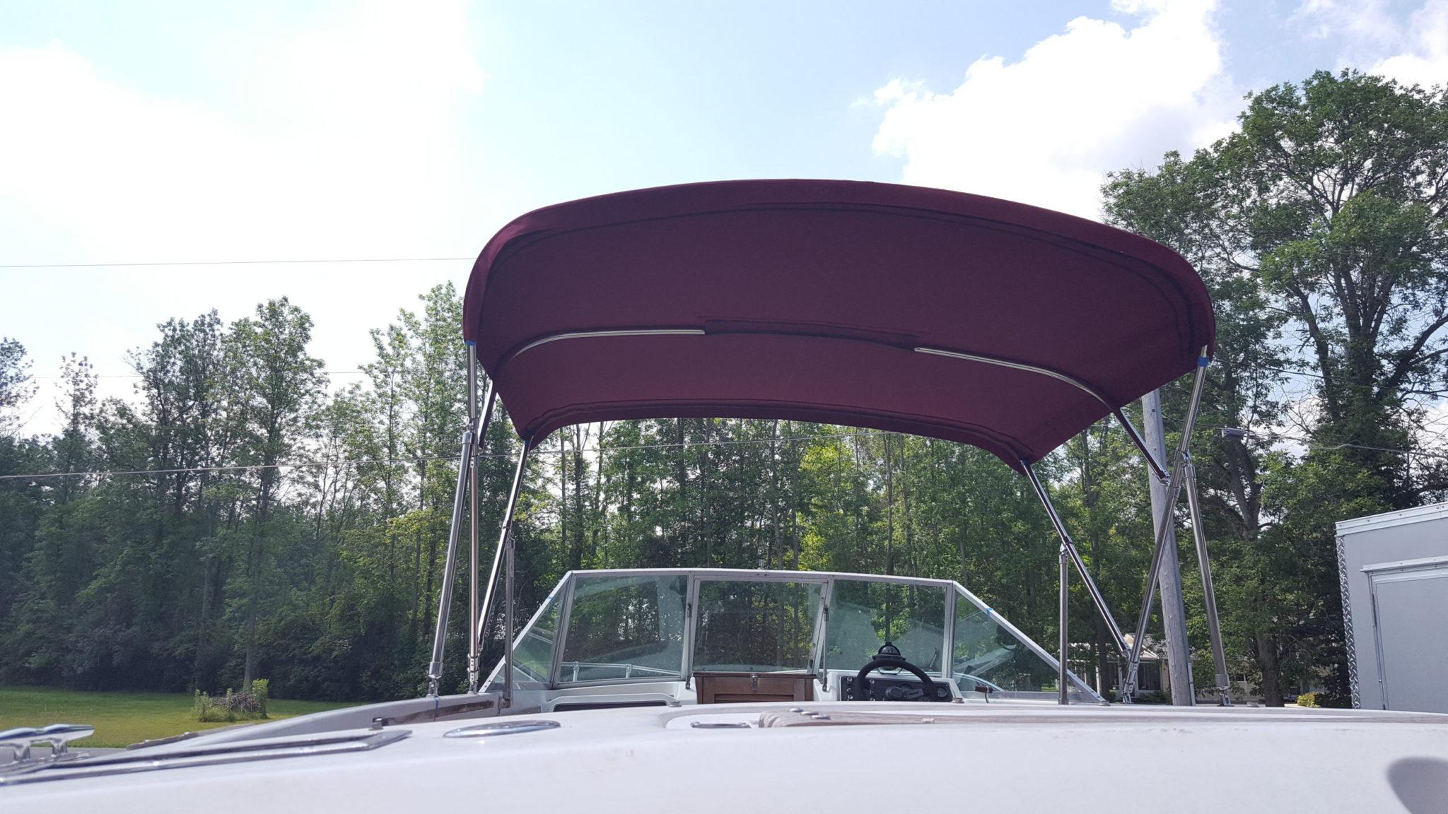 boat-bimini-tops-enclosures - Harbor Canvas Company