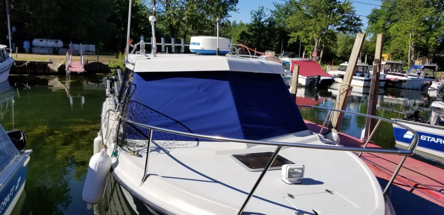 Boat Windshield Cover - Harbor Canvas Company