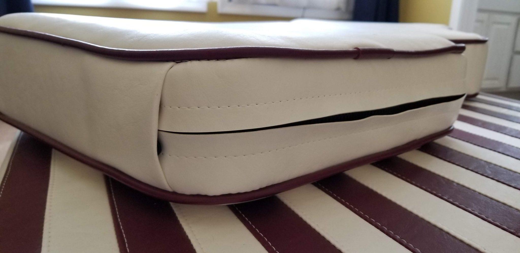 Captains chair boat cushions - Harbor Canvas Company