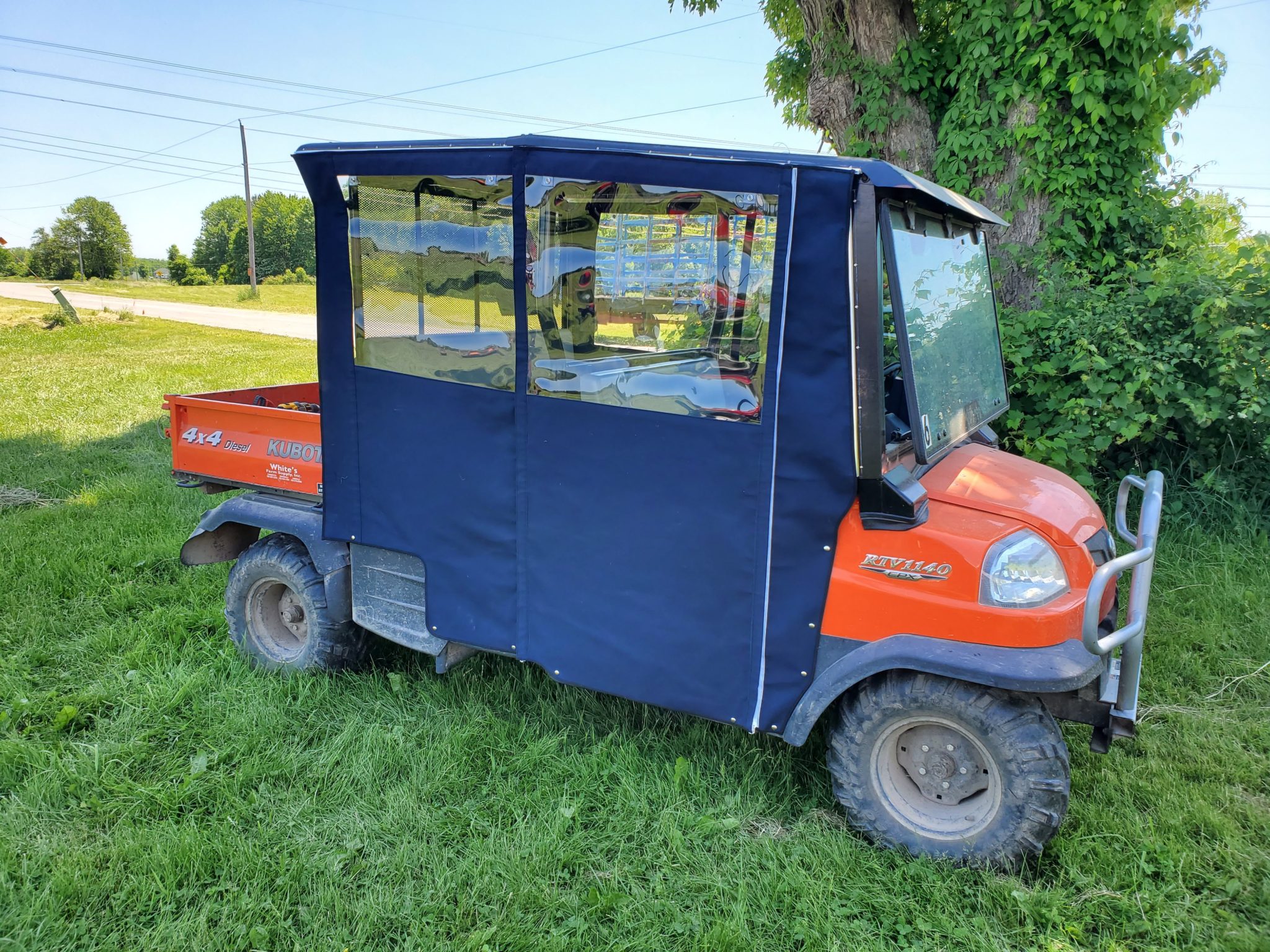 Custom UTV Enclosure