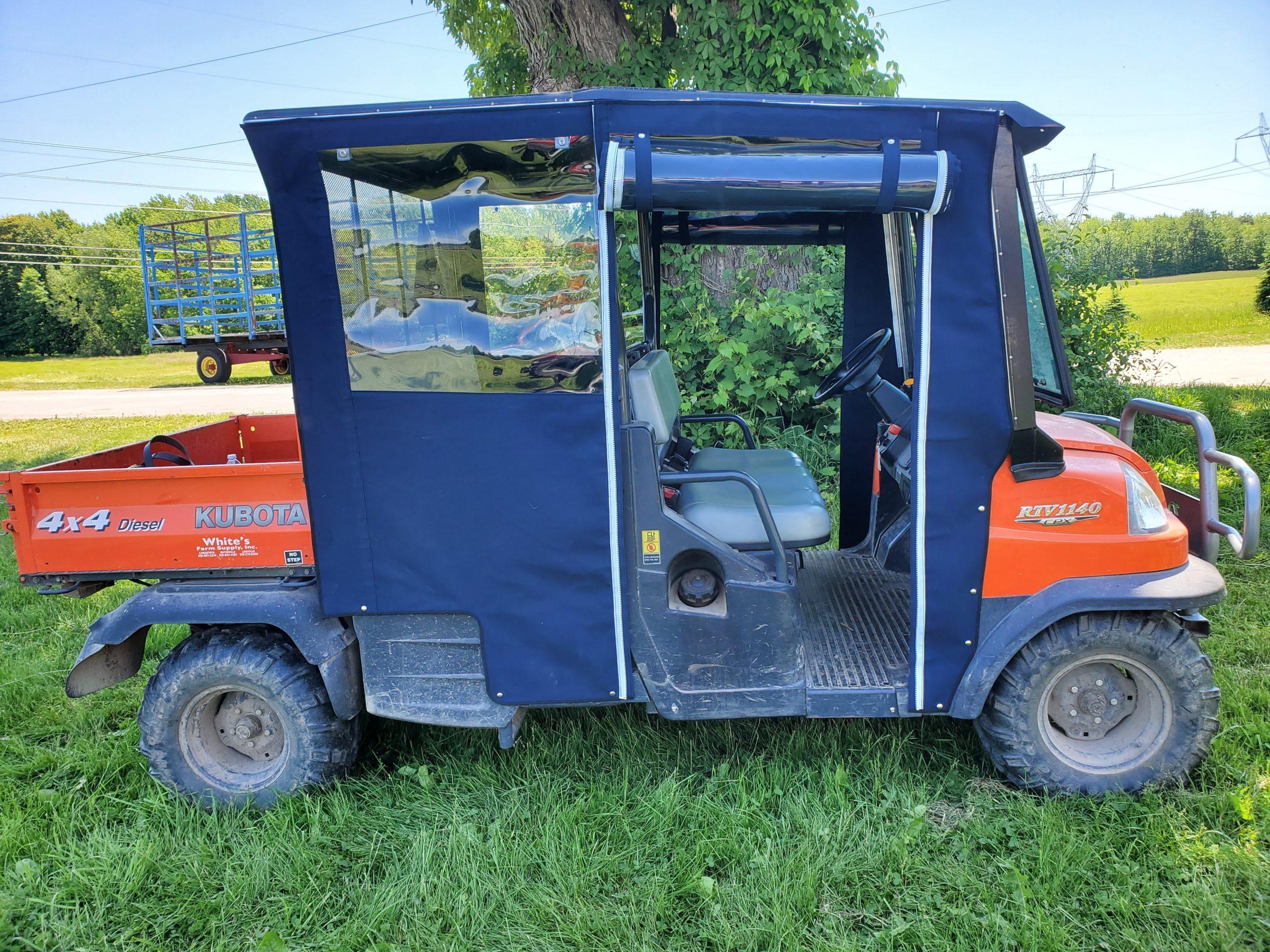 Custom UTV Enclosure