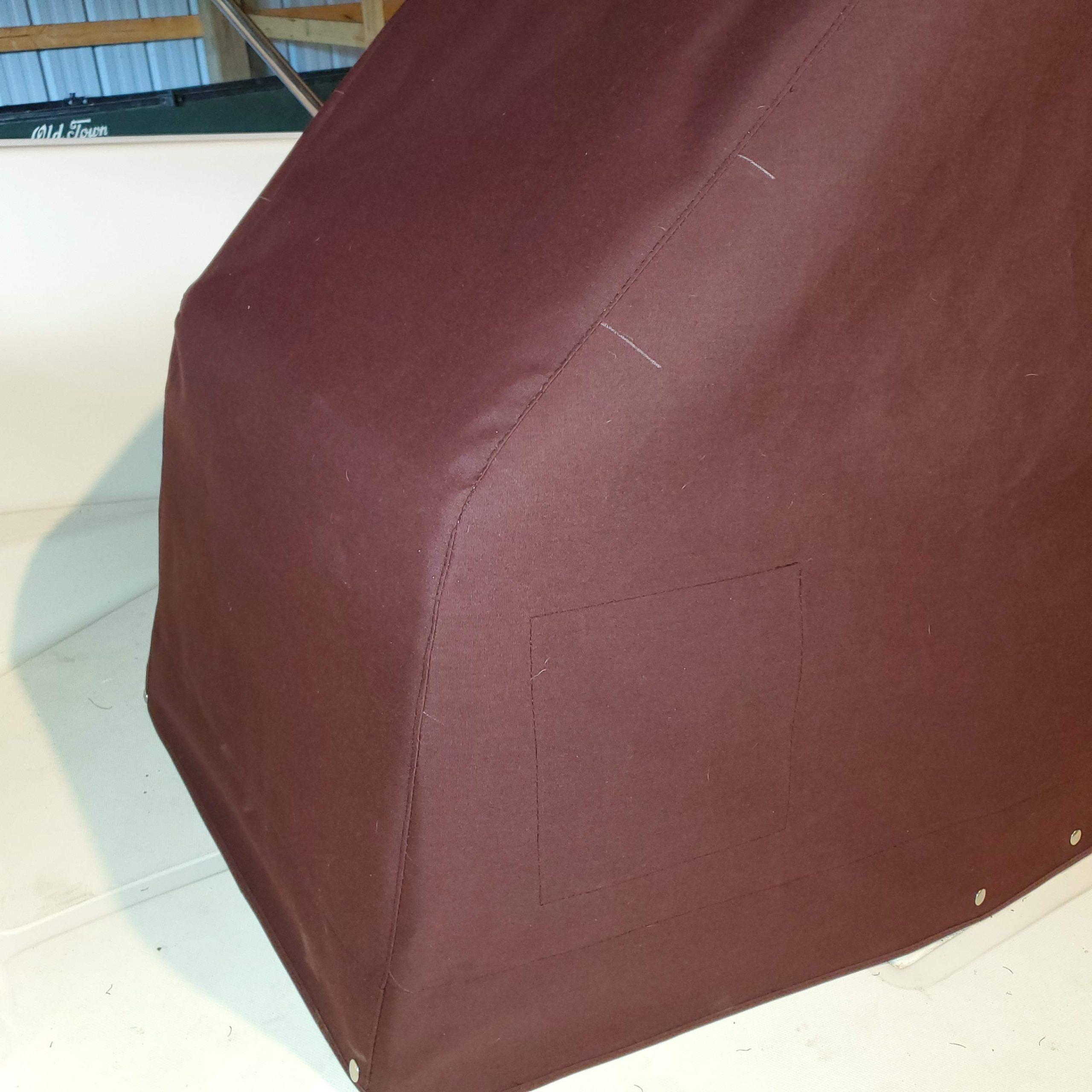 Console Cover for a Boston Whaler - Harbor Canvas Company