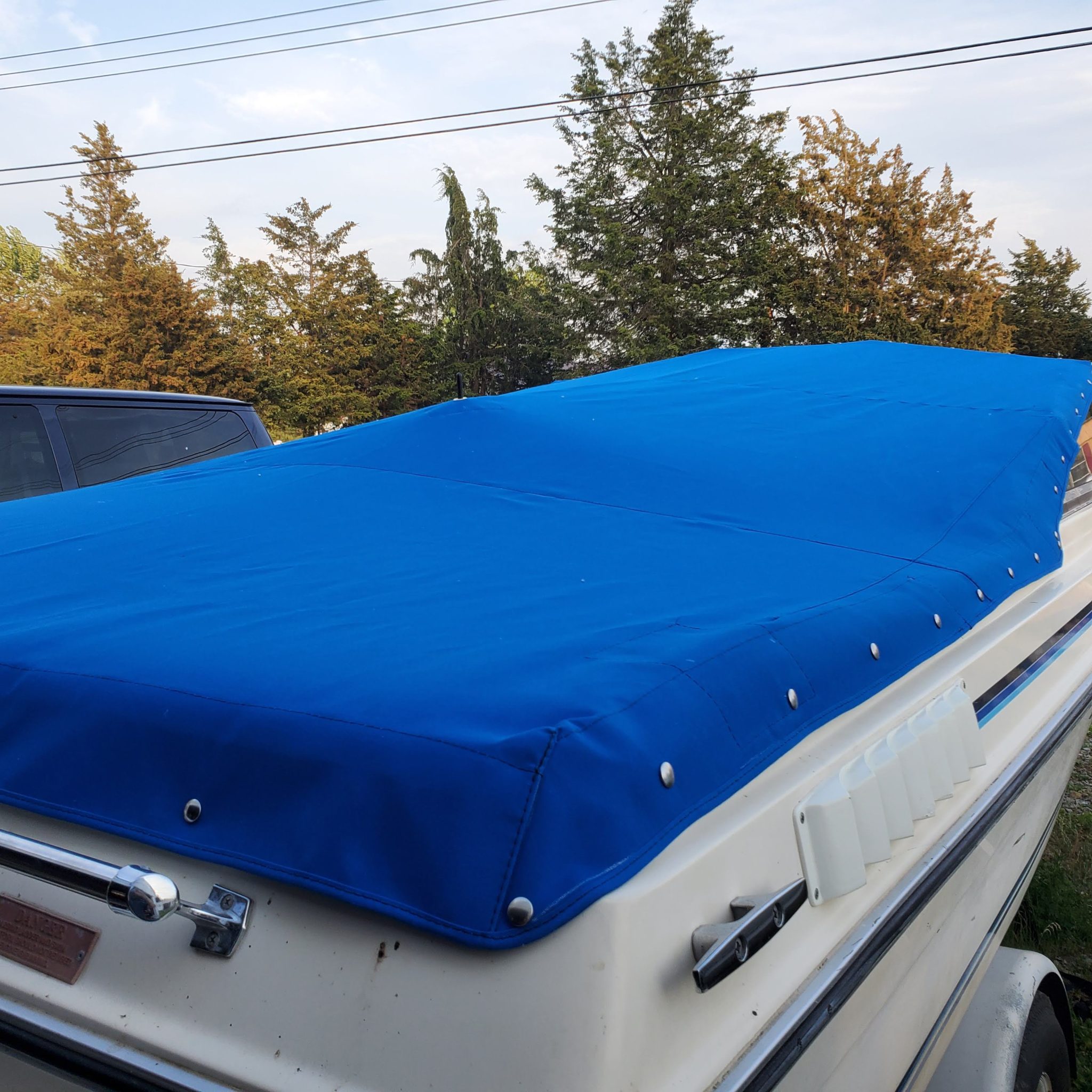 Cockpit Cover - Harbor Canvas Company